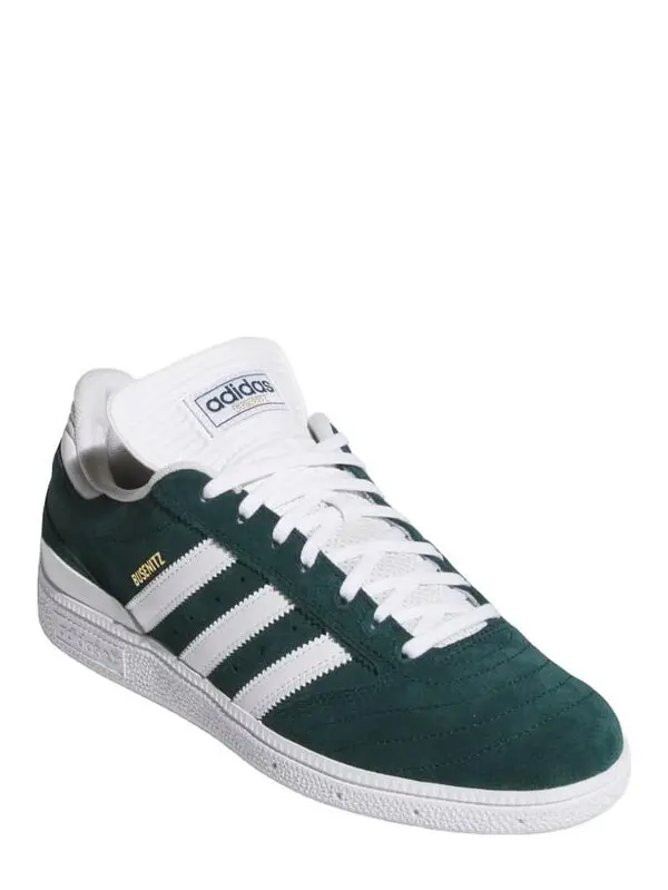 Adidas Busenitz Pro Sneakers - Aurora Ivy / Cloud White / Gold Metallic