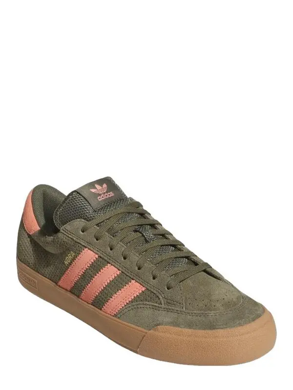 Adidas Nora Sneakers - Olive Strata / Wonder Clay / Gum