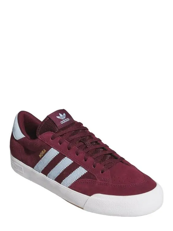 Adidas Nora Sneakers - Maroon / Clear Sky / Cloud White