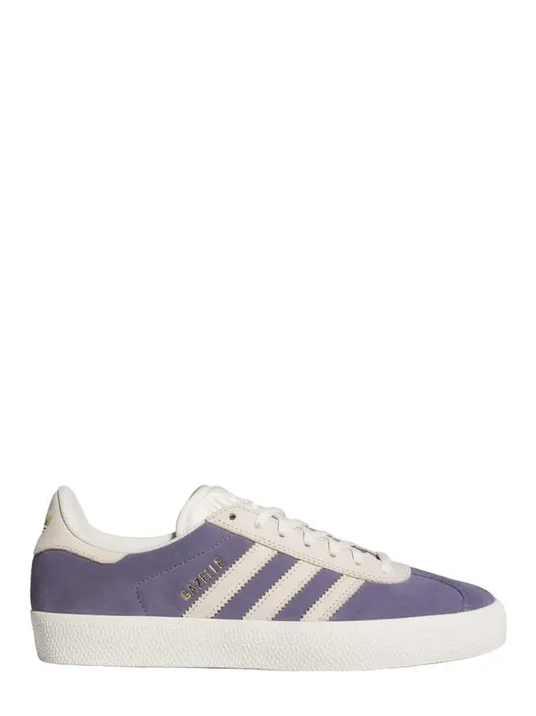 Adidas Gazelle Adv Sneakers - Super Purple / Chalk White / Gold Metallic
