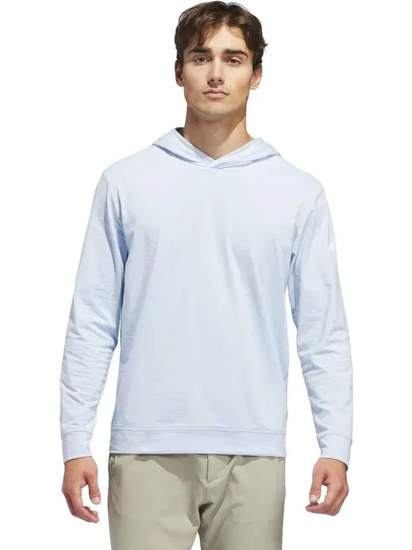 Adidas Ultimate365 Elevated Pullover Hoodie - Crystal Sky