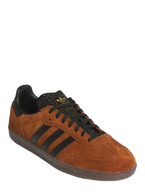 Adidas Samba Adv Shoes - Dusky Bronze / Core Black / Gum
