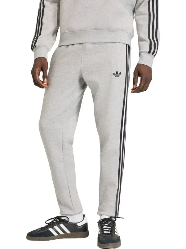 Adidas 3-stripes Sweatpants - Medium Grey Heather