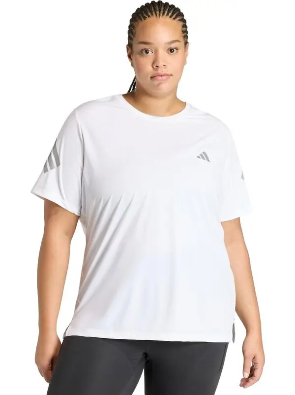 Adidas Adi365 Running Climacool Iconic T-shirt - White