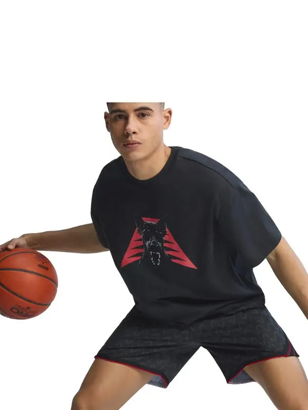 Adidas Anthony Edwards Dawg Tee - Black