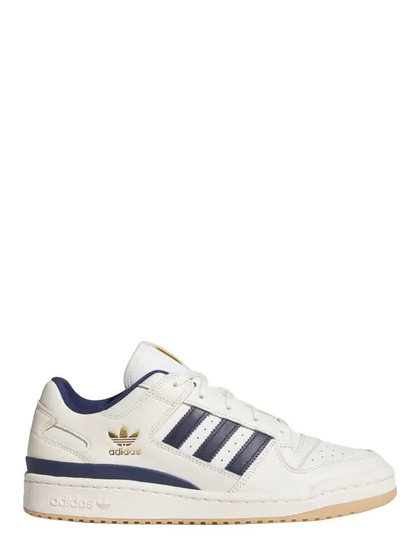 Adidas Forum Low Cl Sneakers - Off White / Dark Blue / Gum