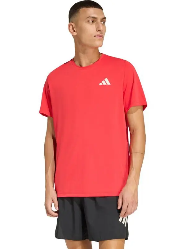 Adidas Adi365 Running Climacool Iconic Tee - Pure Ruby