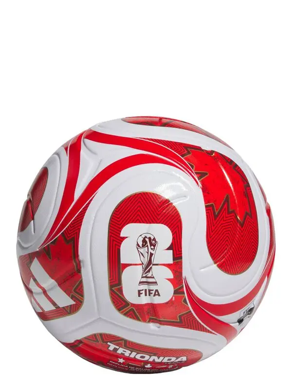 Adidas Fifa World Cup 26™ Trionda League Canada Ball - White / Vivid Red / Power Red / Hi-res Red