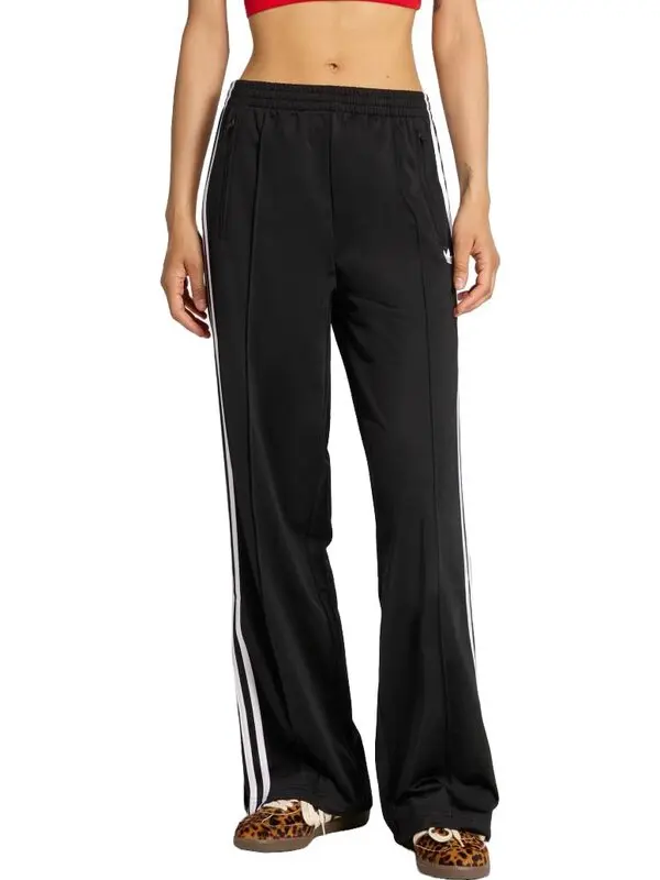 Adidas Firebird Loose Track Pants - Black / White