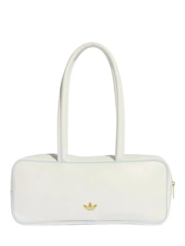 Adidas Adicolor Elongated Airliner Bag - White / Crystal Sky