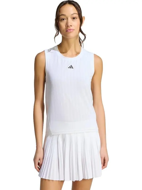 Adidas Tennis Climacool+ Tank Pro - White