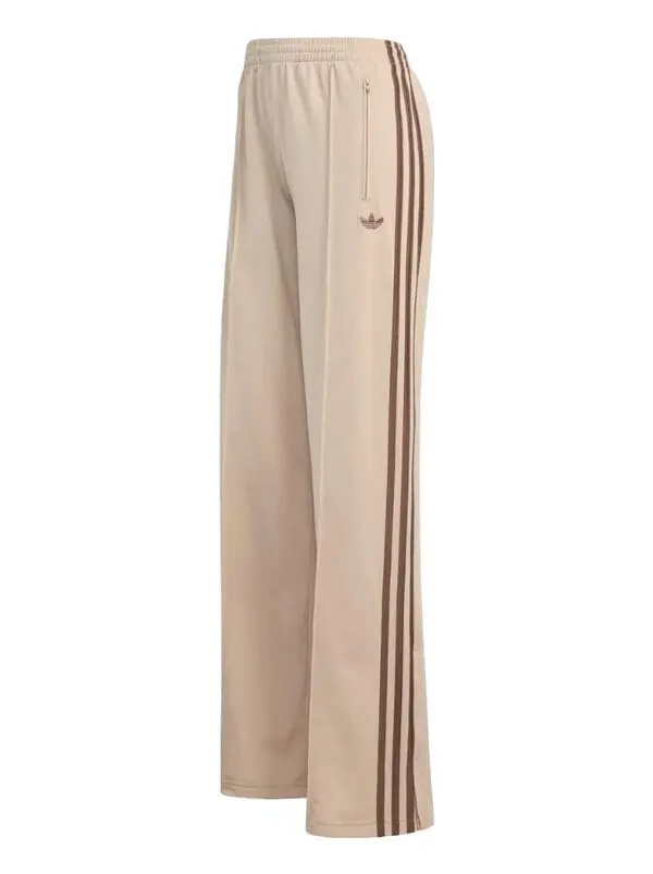Adidas Firebird Loose Track Pants - Stone Khaki / Earth Strata