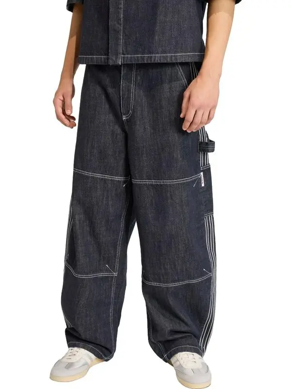 Adidas Originals Denim Work Pant - Indigo Denim