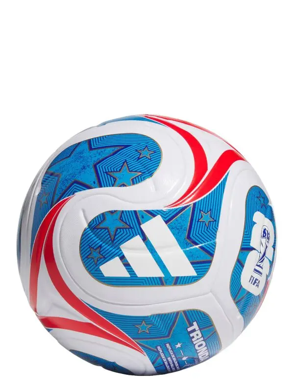Adidas Fifa World Cup 26™ Trionda Usa League Ball - White / Royal Blue / Solar Blue / Vivid Red