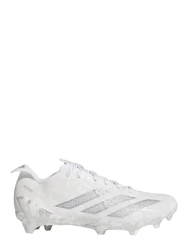 Adidas Adizero Electric Ii Smu Football Cleats - Cloud White / Silver Metallic / Cloud White