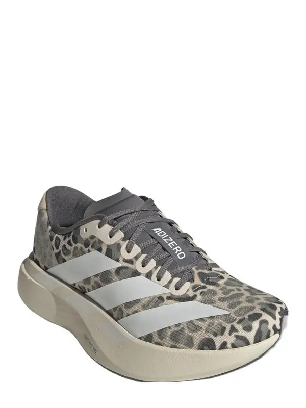 Adidas Adizero Evo Sl Shoes - Crystal Linen / Zero Metalic / Grey Four