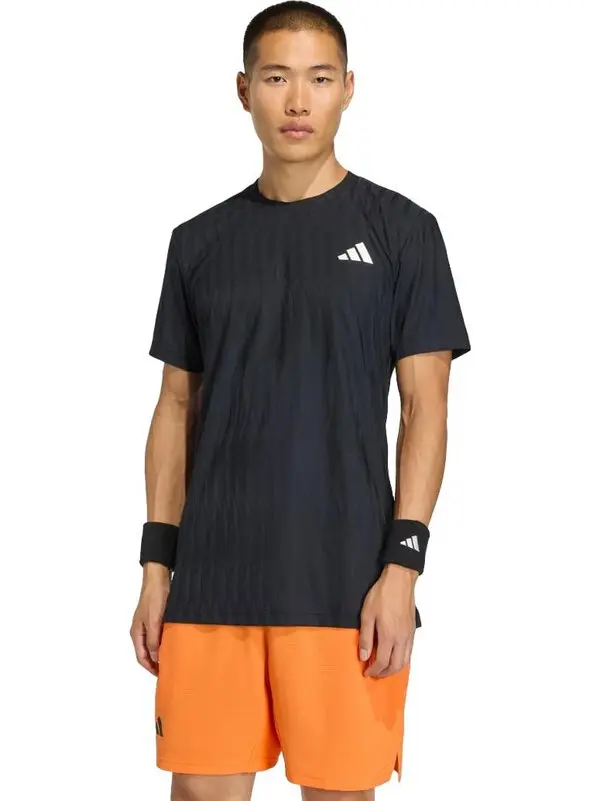 Adidas Tennis Climacool+ Airchill Freelift T-shirt - Black