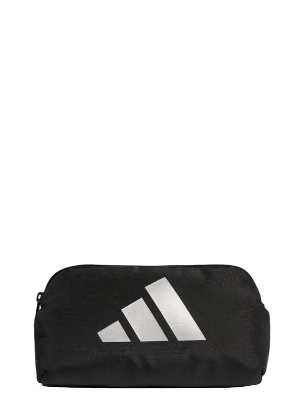 Adidas Defender Cosmetic Pouch - Black / Silver Metallic