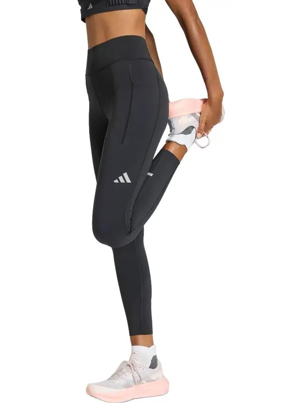 Adidas Adi365 Climacool+ Running 7/8 Leggings - Black