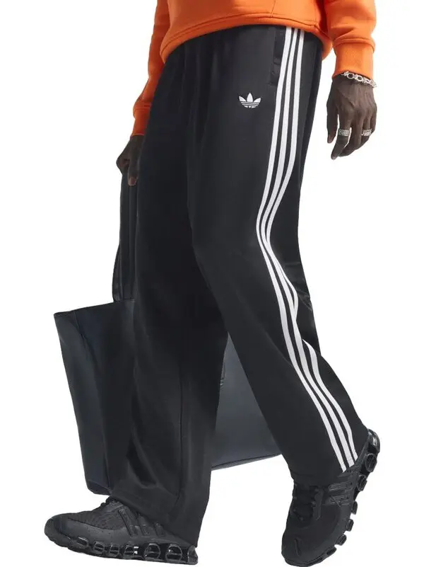 Adidas Adicolor Loose Trackpants - Black / White