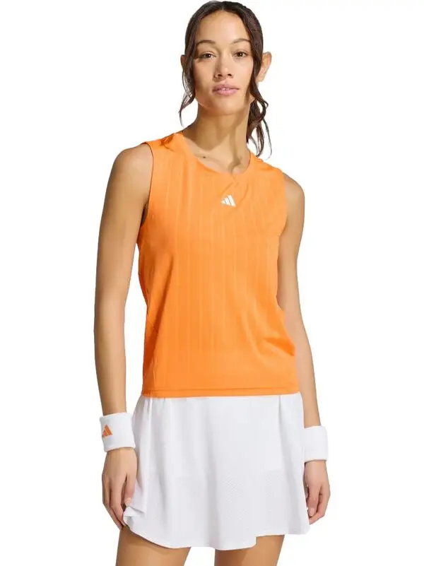 Adidas Tennis Climacool+ Tank Pro - Pure Orange