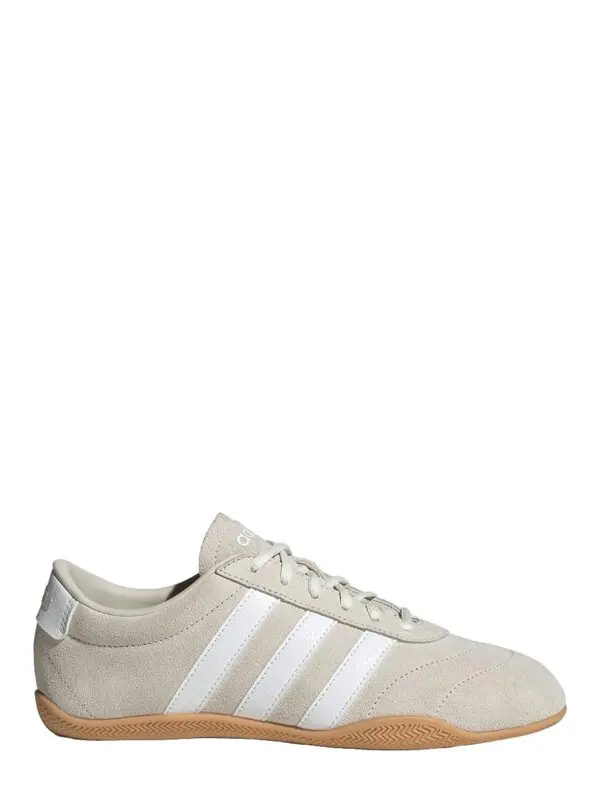 Adidas Grand Court Lo Sneakers - Alumina / Cloud White / Gum