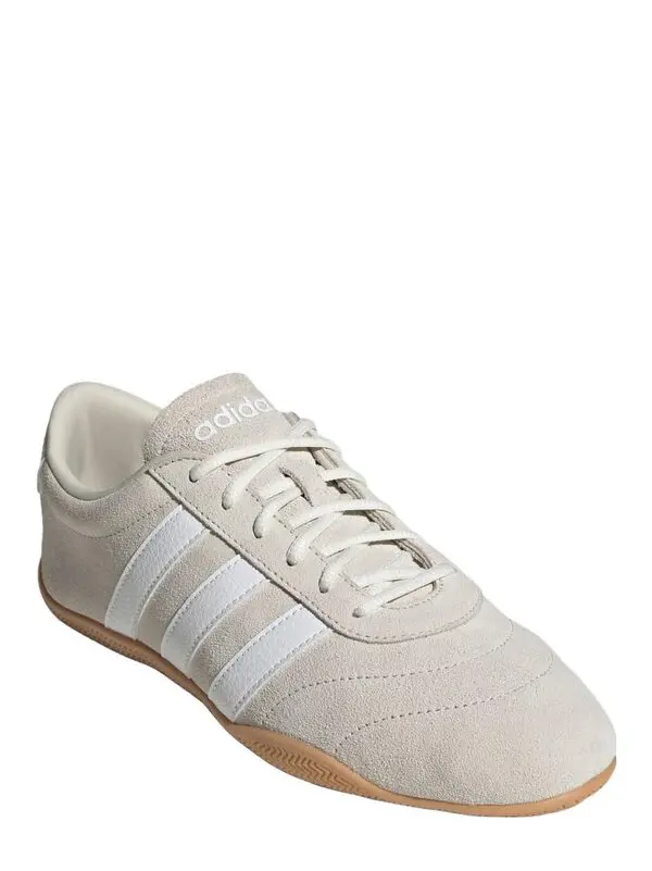 Adidas Grand Court Lo Sneakers - Alumina / Cloud White / Gum