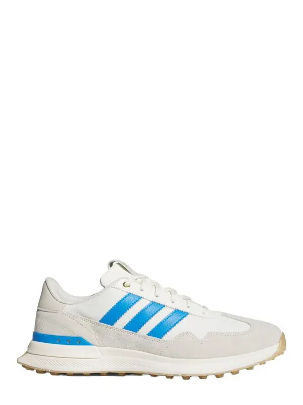 Adidas S2g 26 Textile Spikeless Golf Shoes - Off White / Lucid Ray Blue / Gum