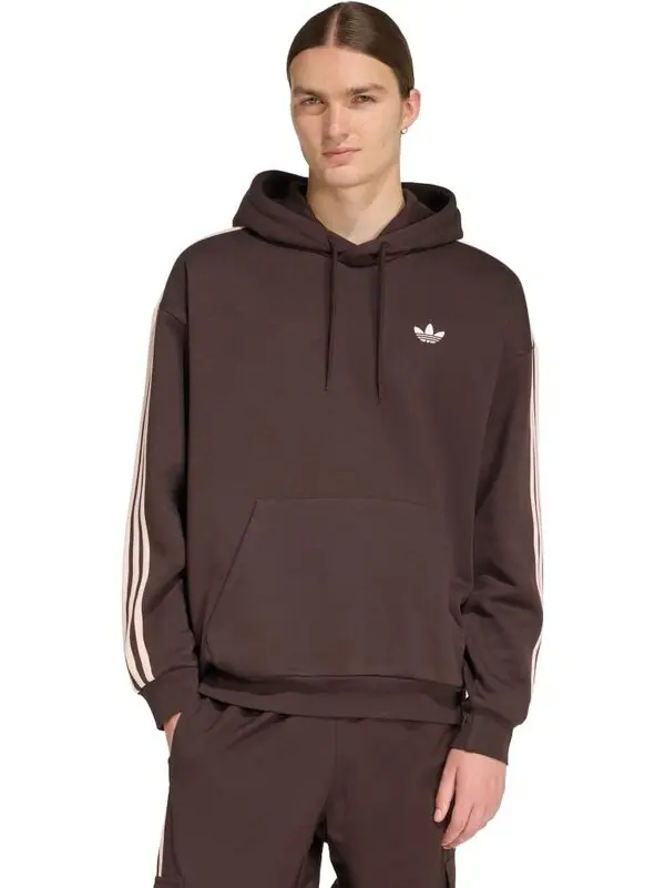 Adidas Adicolor Classics 3-stripes Hoodie - Aurora Coffee