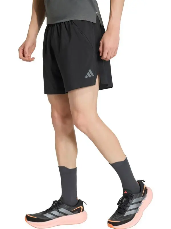 Adidas Adi365 Running Iconic Shorts - Black / Grey Six