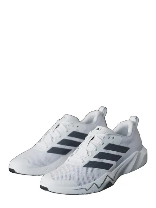 Adidas Rapidmove Go Trainer - Cloud White / Core Black / Iron Metallic