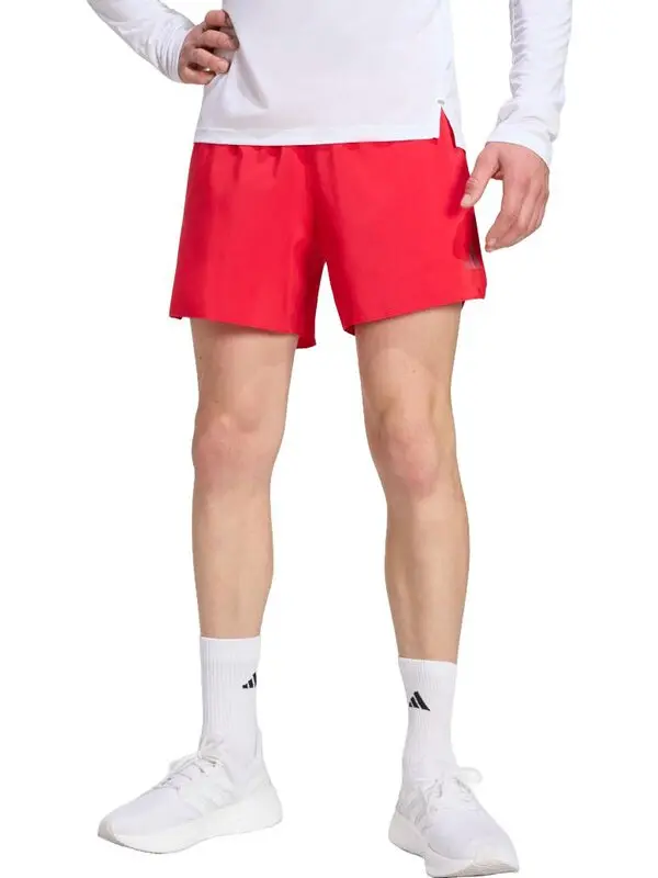 Adidas Running Iconic Shorts - Pure Ruby / Team Victory Red