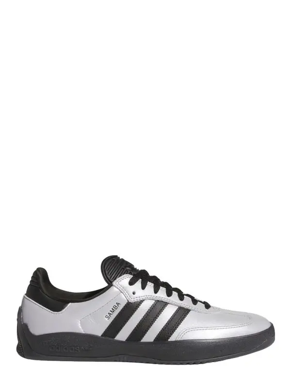 Adidas Puig Samba Shoes - Silver Metallic / Core Black / Core Black
