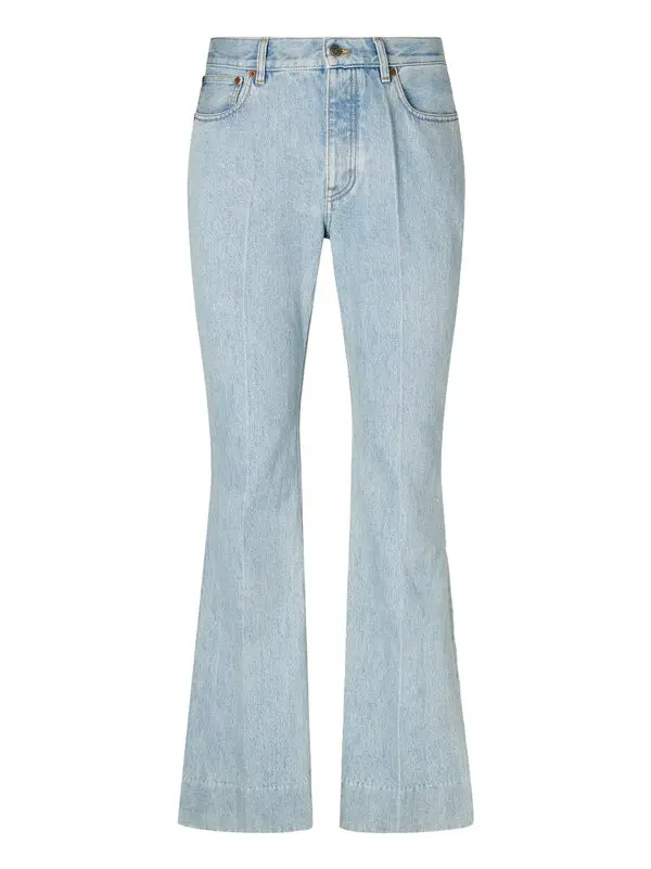 Valentino Garavani Flared Jeans - Blue