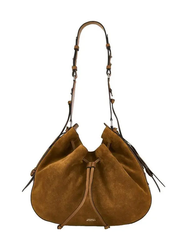 Isabel Marant Bolton Hobo Bag - Cognac