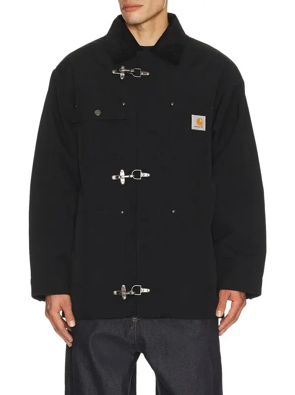 Carhartt Work In Progress Adair Coat - Black