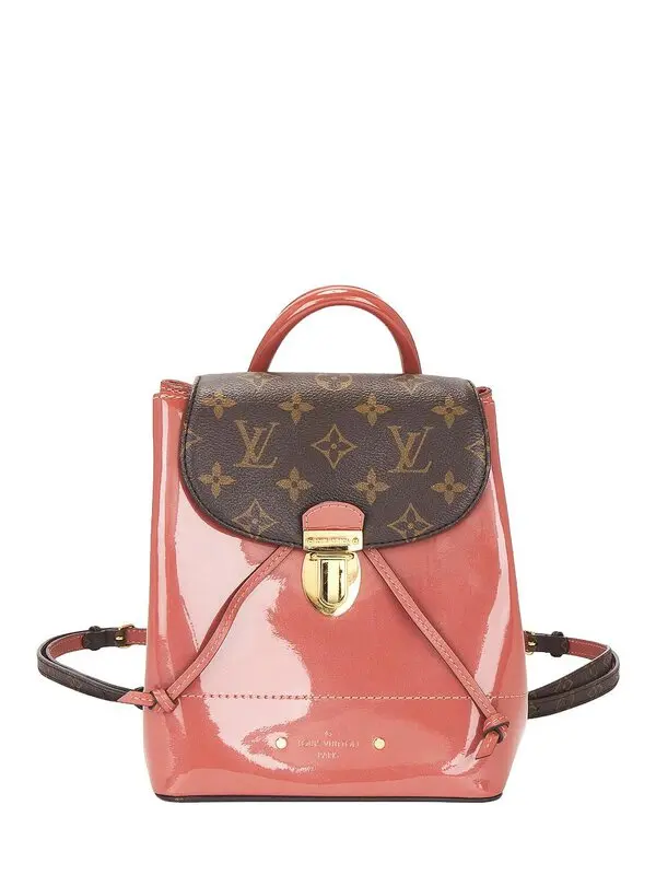LOUIS VUITTON Monogram Hot Springs Backpack - Red