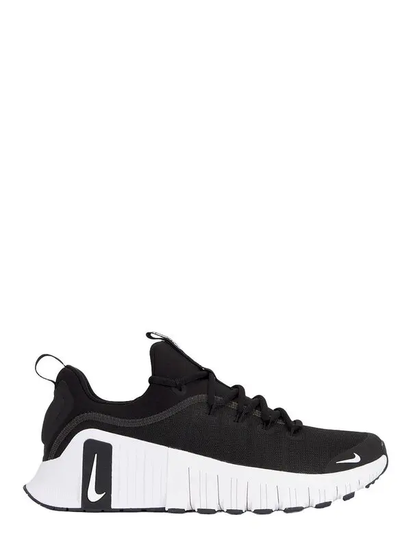 Nike Free Metcon 6 Sneakers - Black & White