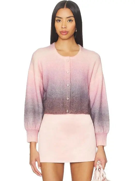 Misa Peggy Cardigan - Sunset Ombre