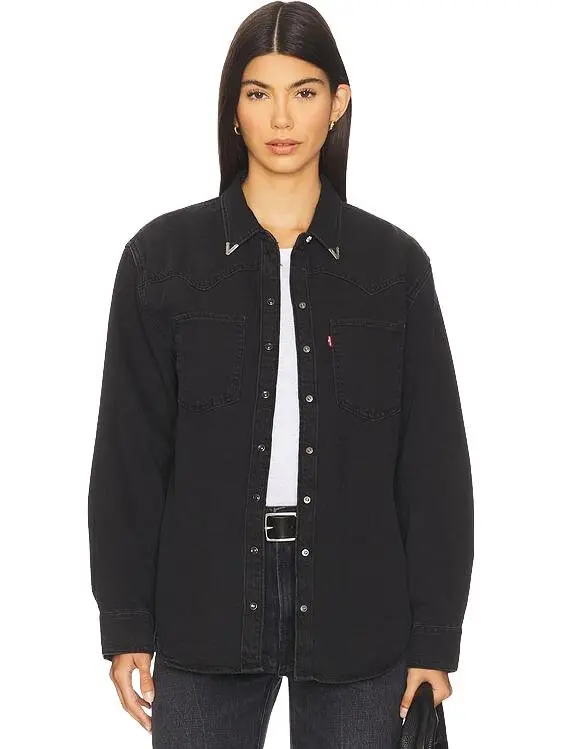 LEVI'S Teodora Western Shirt - Western Wildside