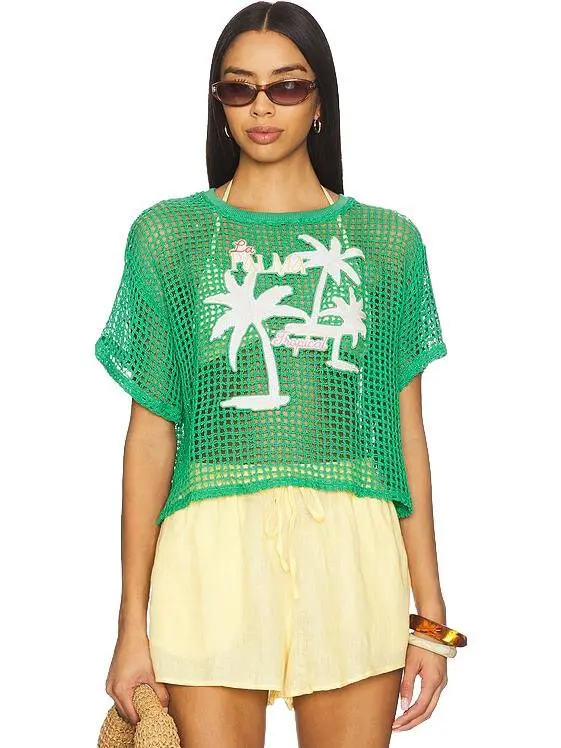 MAAJI Tropical Cotta T-shirt - Bright Green