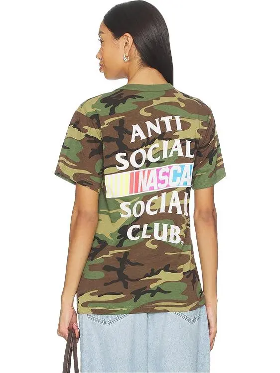 ANTI SOCIAL SOCIAL CLUB X Nascar Games Tee - Camo