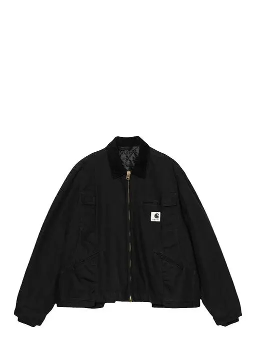 Carhartt Wip X Sacai Duck Jacket - Sacai Black