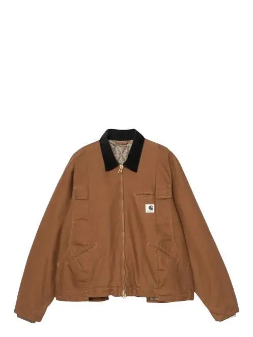 Carhartt Wip X Sacai Duck Jacket - Sacai Dark Beige