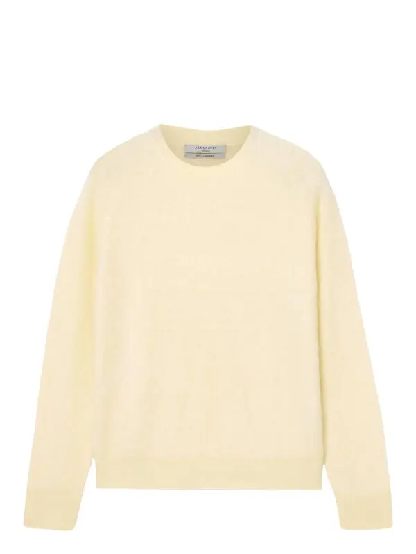 ALLSAINTS Cashmere Rebel Sweater - Yellow