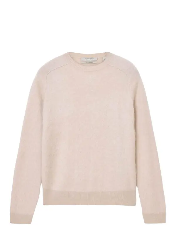 ALLSAINTS Cashmere Rebel Sweater - White