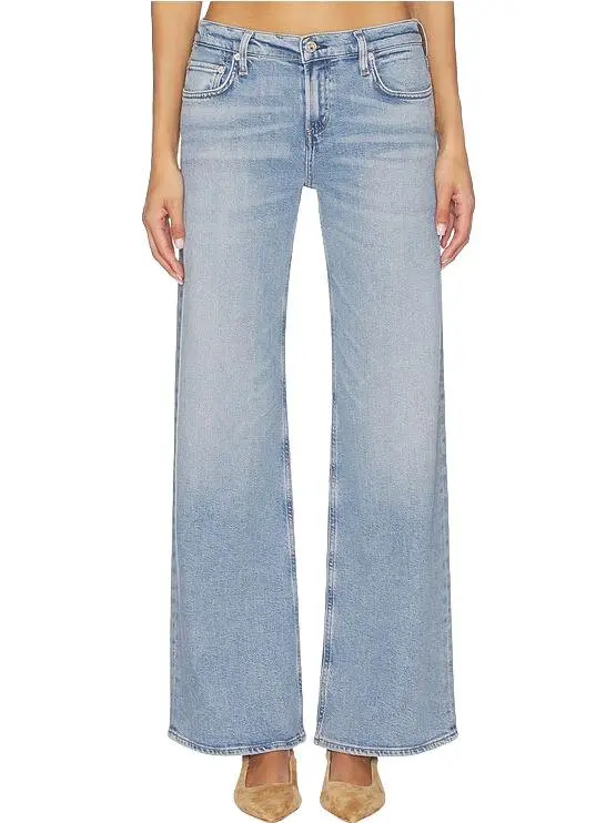 Citizens Of Humanity Nora Trouser Leg Jeans - Blue
