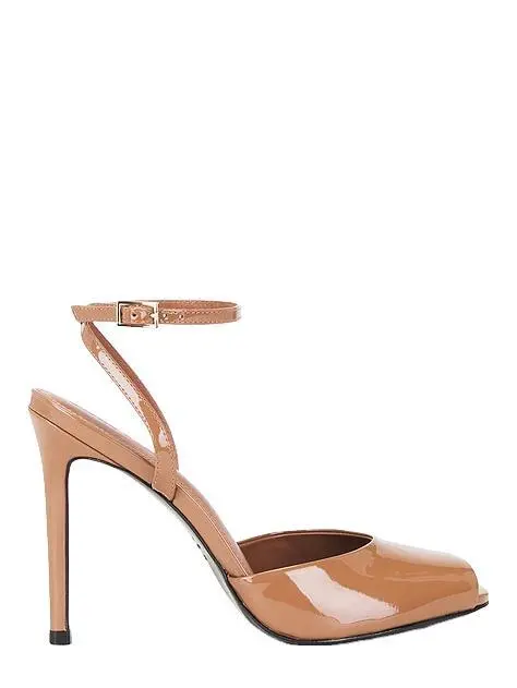 BLACK SUEDE STUDIO Wren 100 Sandal - Tan