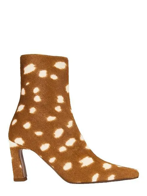 Cult Gaia Altair Ankle Boot - Tan
