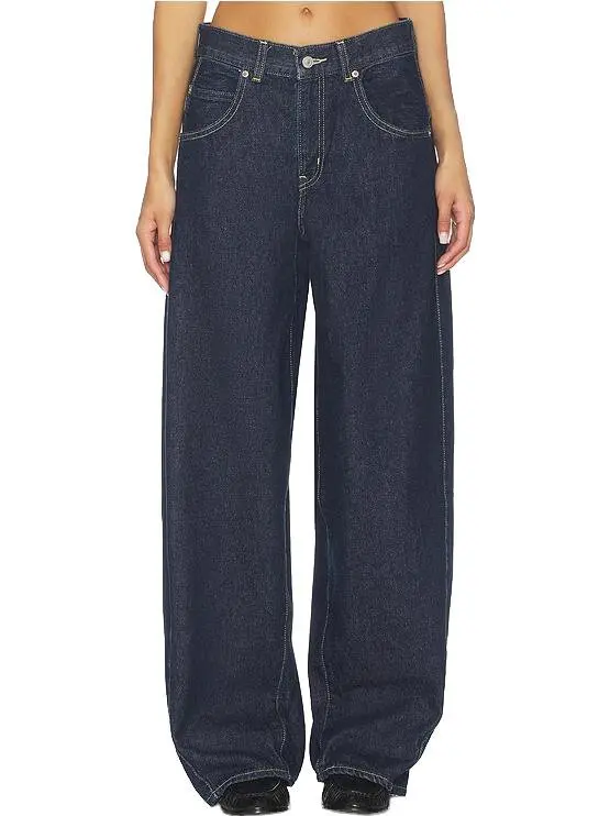 LEVI'S Super Baggy Barrel Jeans - Blue